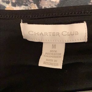 Charter Club | Tops | Charter Club Blouse Mfits Like A Lxl | Poshmark